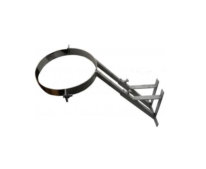 Опора двойная 200 серая (PGS) в интернет-магазине ventstar.ru