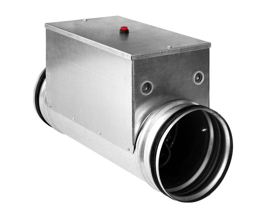 EHC 315- 6.0/2 канальный электрический нагреватель для круглых каналов в интернет-магазине ...