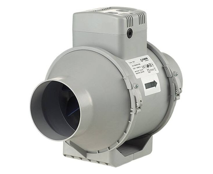 Blauberg Turbo 100 канальный вентилятор смешанного типа в интернет-магазине ventstar.ru