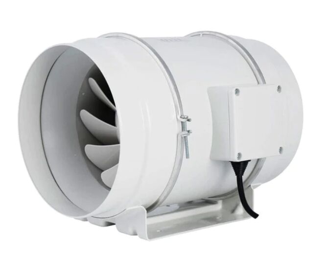 Канальный вентилятор Hon&Guan HF-315P из полипропилена со смешанным потоком по цене 18 240 руб ...