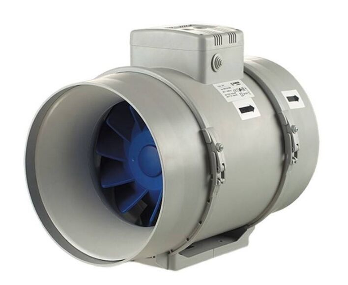 Канальный вентилятор Blauberg Turbo EC 315 в интернет-магазине ventstar.ru